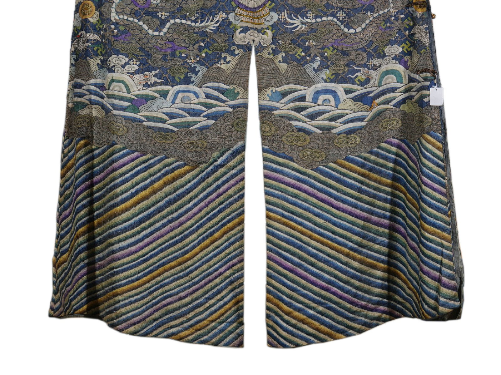 A Very Rare Chinese Imperial Dragon Robe Auction