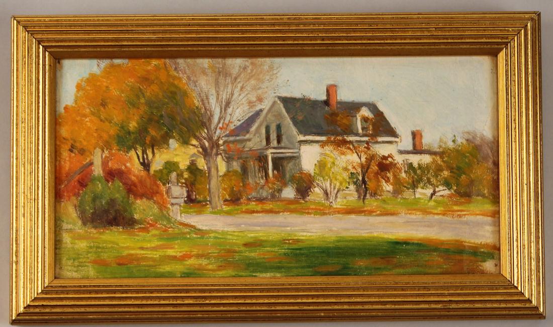 Arthur E Ward Oil on Canvas