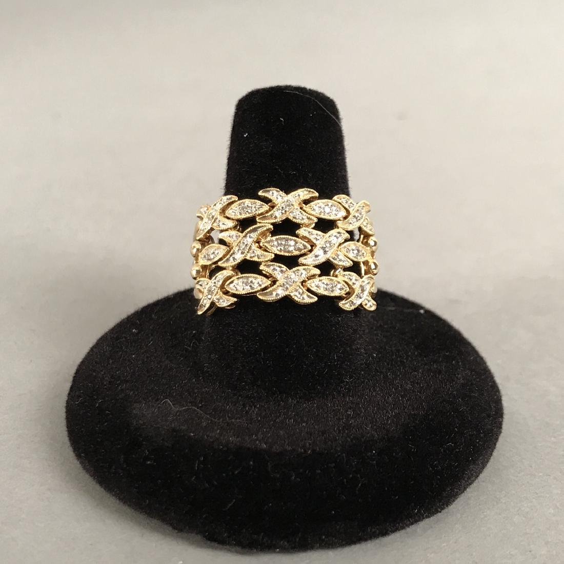 John C Rinker 14K Gold and Diamond Ring - Nov 20, 2017 | Main Street ...