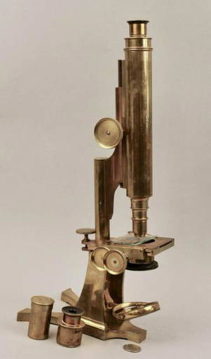 Smith Beck & Beck Brass Microscope