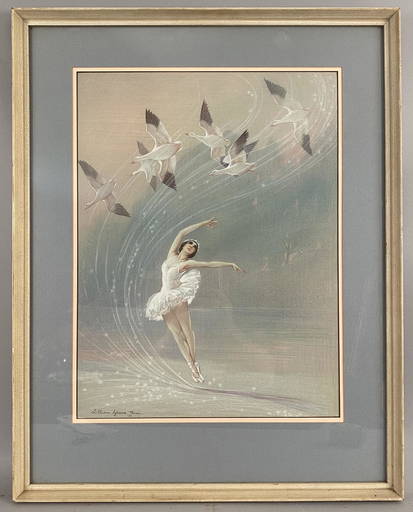 Lillian Grace Paca Ballerina Pastel