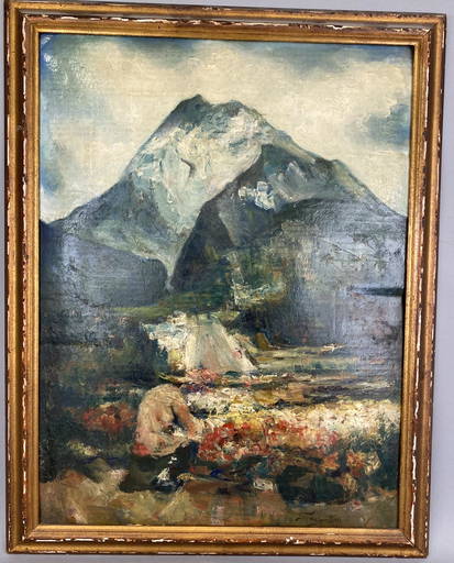 Giovanni Battista Emanuele Maria Segantini (1858 1899