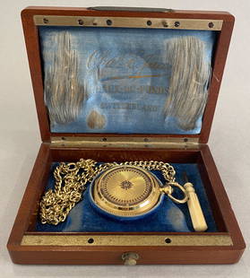 Emile Jacot Pocket Watch