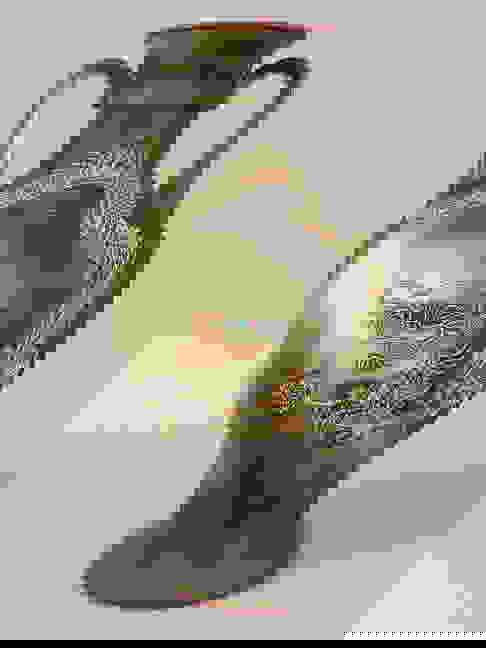 Large Nippon Moriage Dragonware Vase Auction