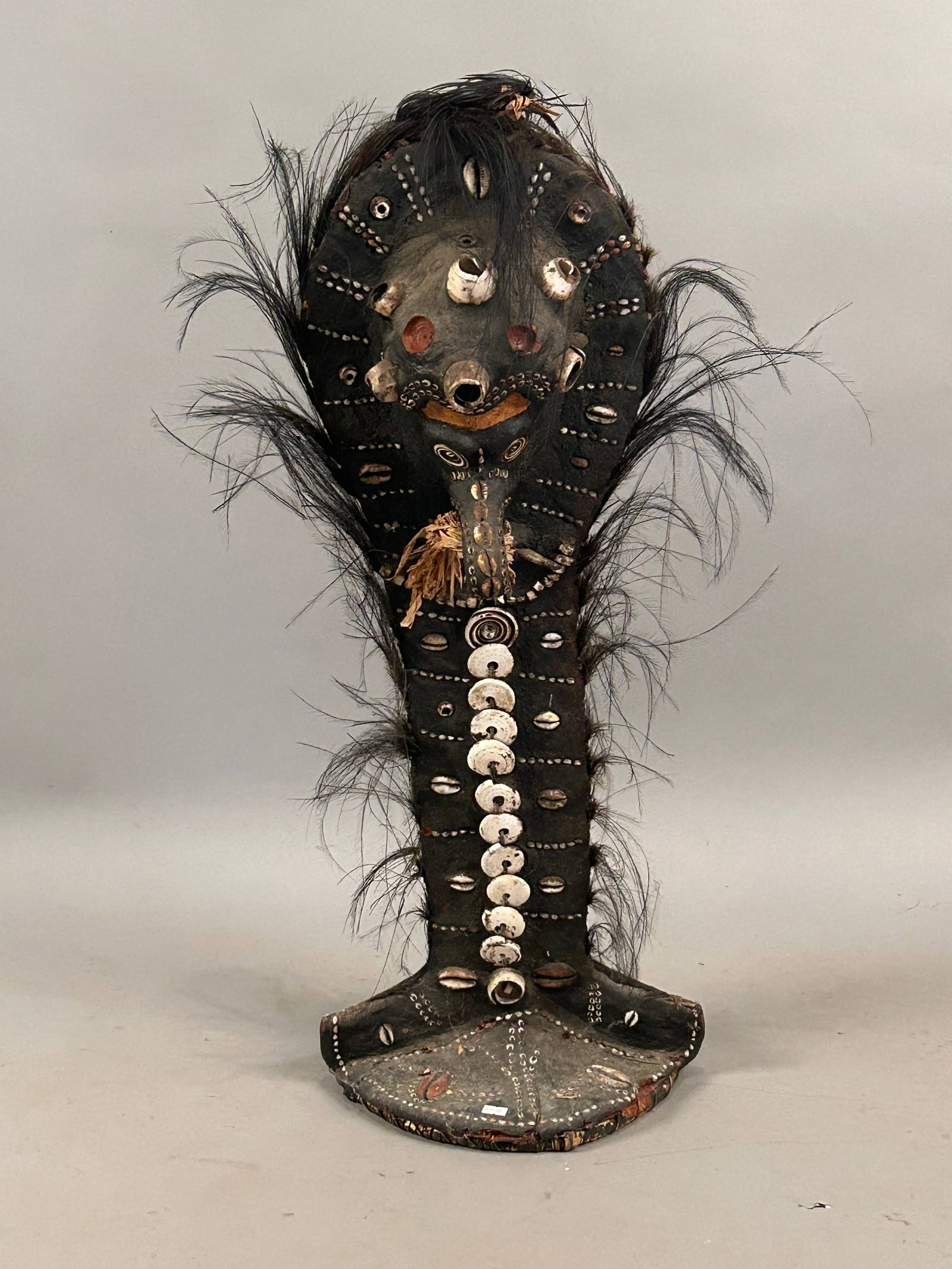 New Guinea Tribal Flute Mask Auction