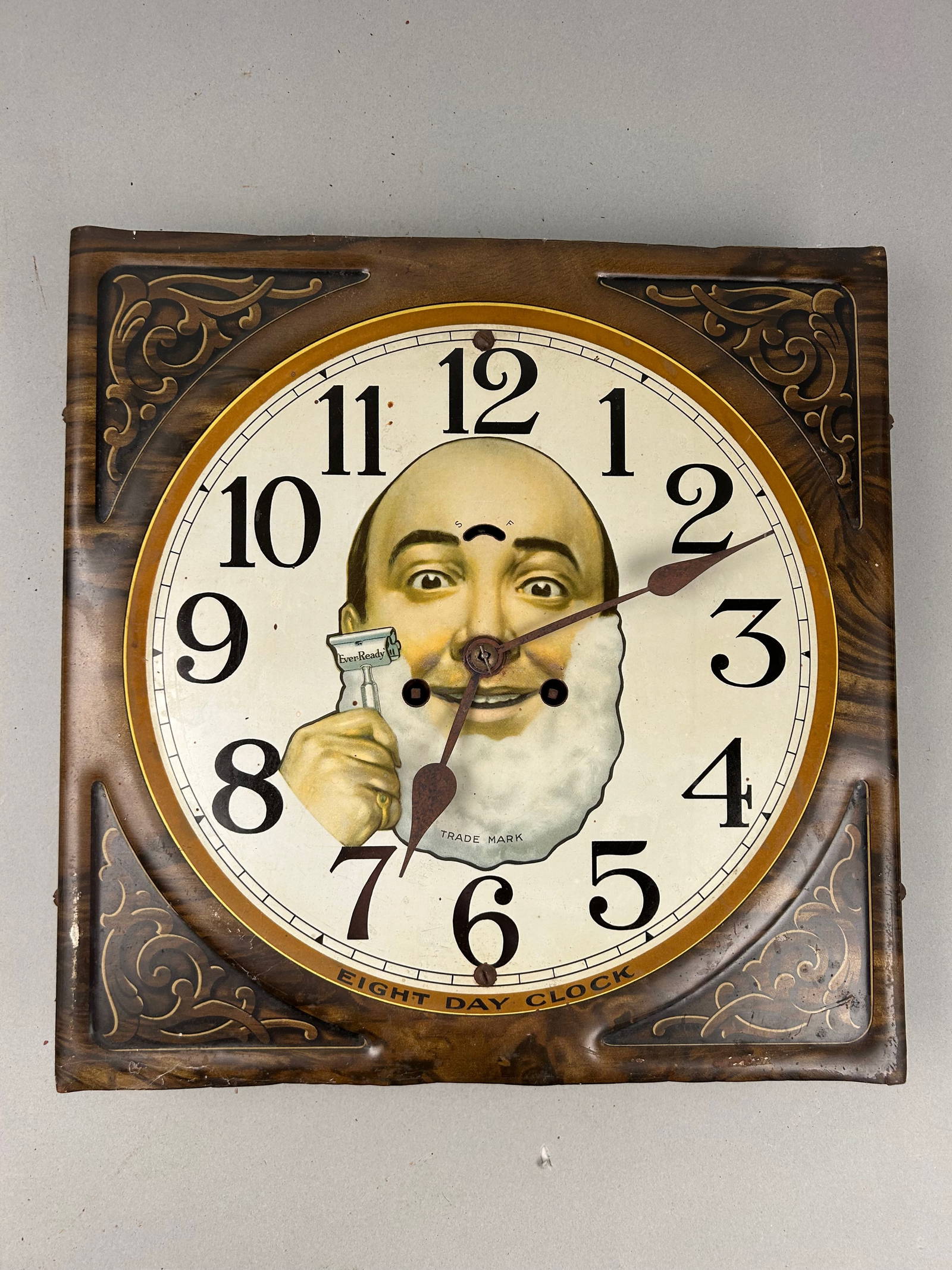 Ever Ready Razor Advertising Clock - Jun 29, 2025 | Main Street ...