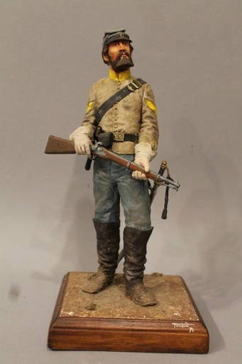 Confederate Soldier Sculpture by Ron Tunison 1972 - Oct 20, 2016 | Main ...