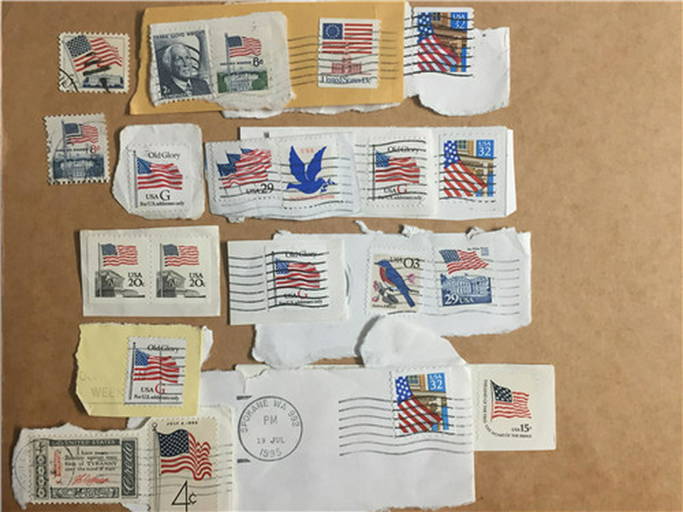 21*u.s.postage Stamps