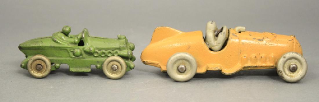 Lot: Hubley Race Cars