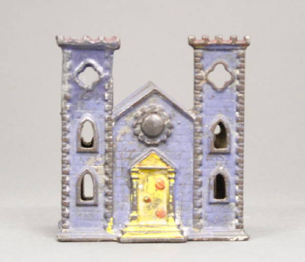 Cast Iron Castle Still Bank