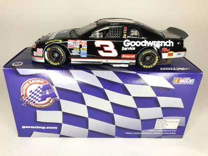 Action Racing Nascar Dale Earnhardt Stock Car