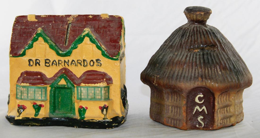 Two Paper Mache Missionary Money Boxes - Mar 03, 2019 | Cyber Toy ...