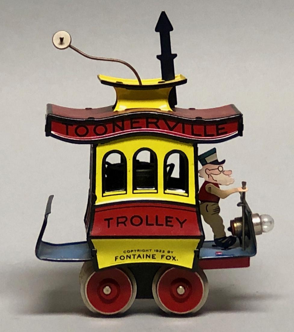 C & M Toonerville Trolley