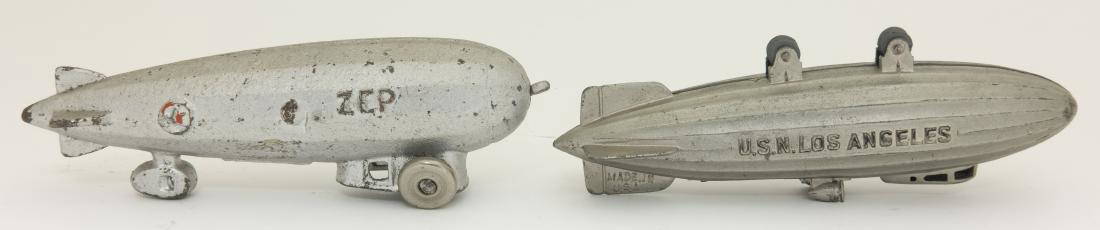 Dent Cast Iron Zep Zeppelin