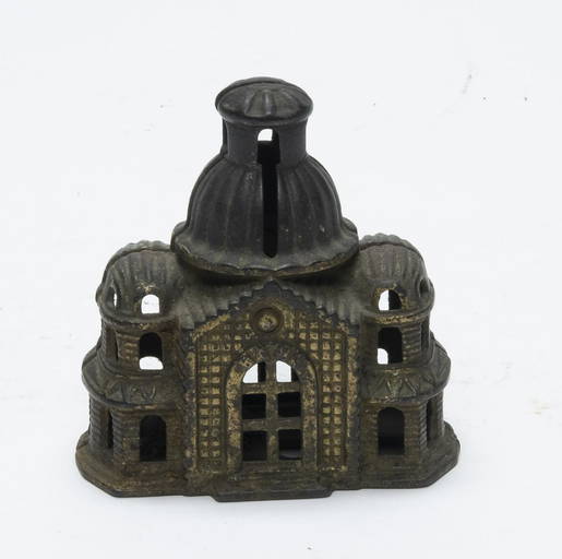 Domed Mosque Iron Still Bank