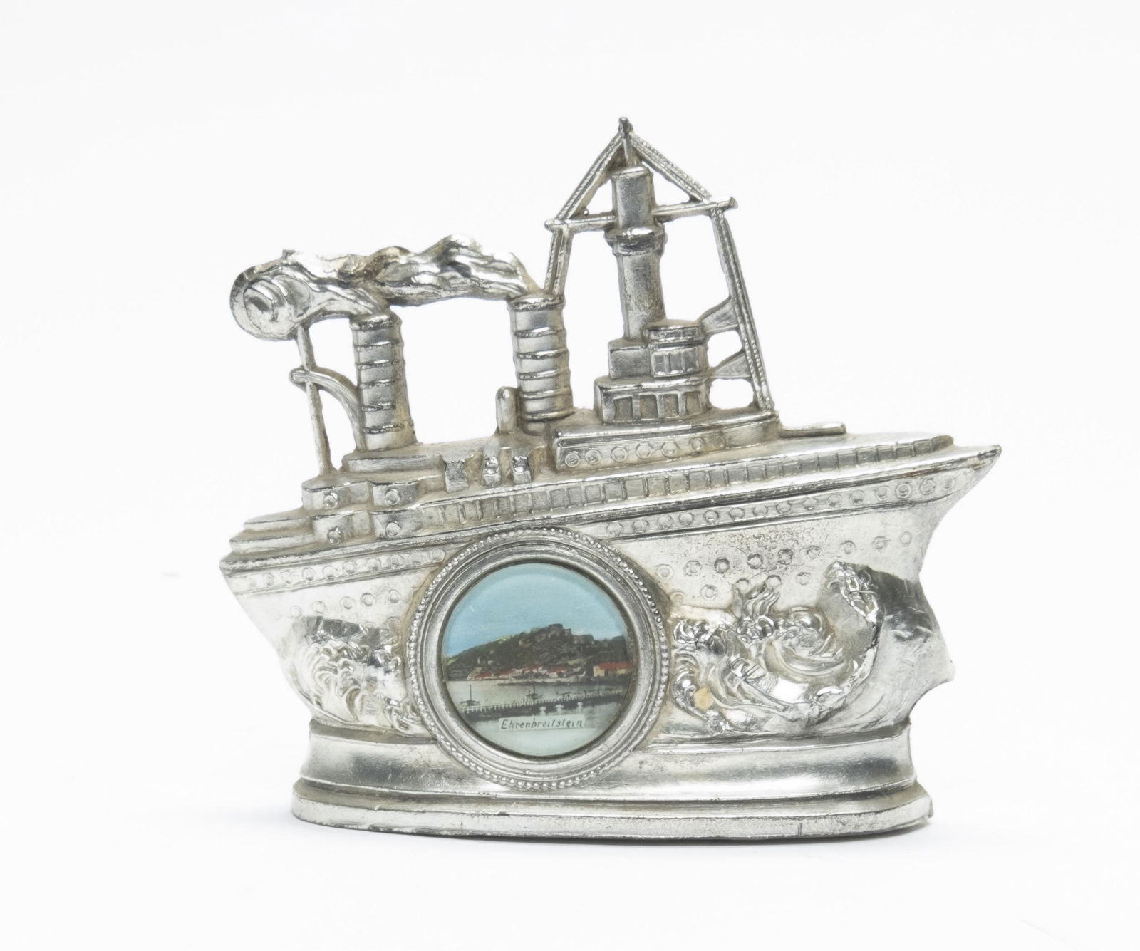 German Two Funnel Ocean Liner Souvenir Bank - Mar 22, 2020 | Cyber Toy ...