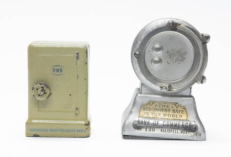 Two Safe Vault Still Banks