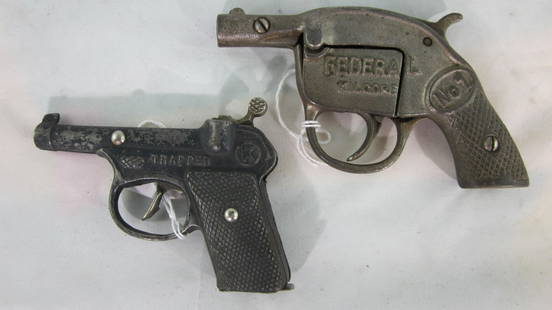 1925 Kilgore Federal No.1 Cap Pistol