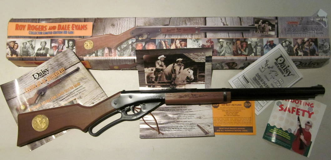 Daisy "Roy Rogers" Limited Edition BB Gun. - Mar 22, 2020 | Cyber Toy ...