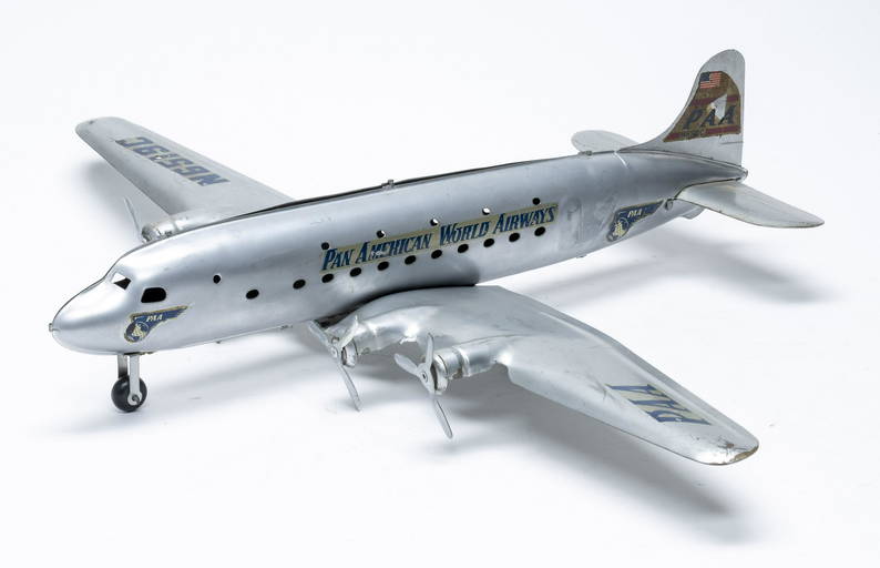 Marx Pan Am Airplane N6519c