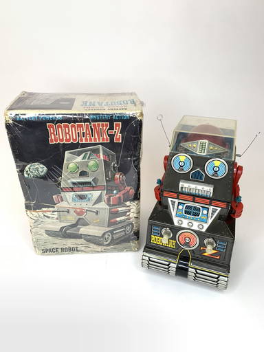 Robotank Z Space Robot