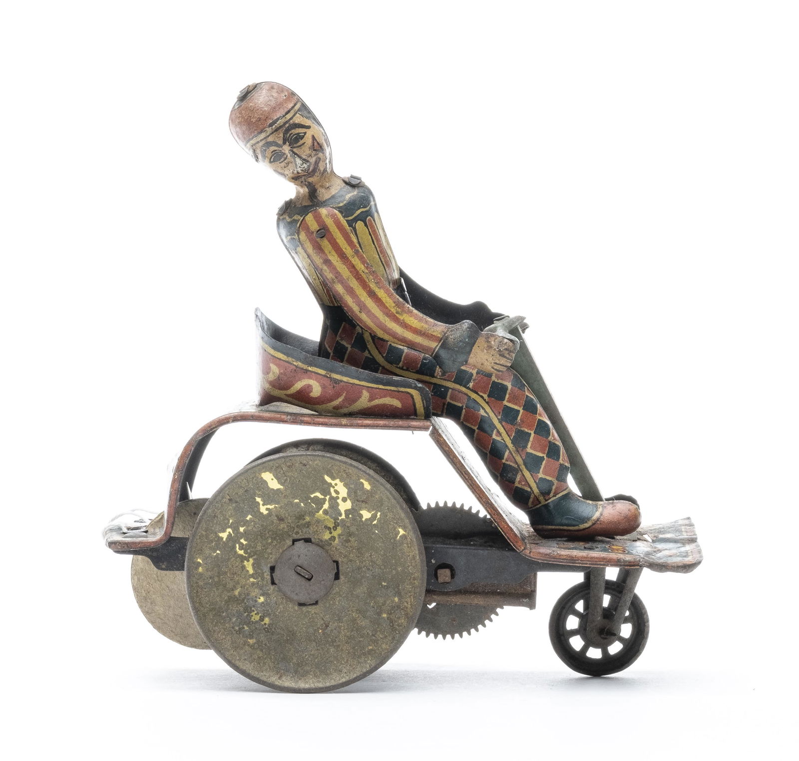 Paya "que Ardo" Clown Cart