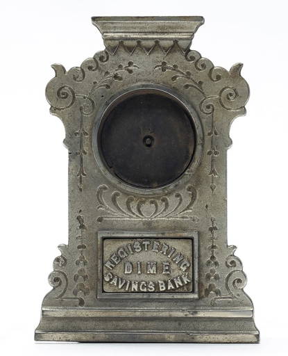 Registering Dime Saving Bank