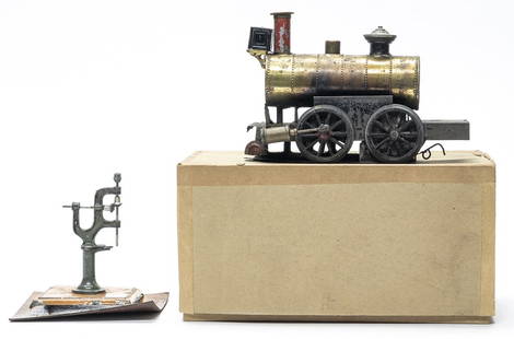 Two Live Steam Toys