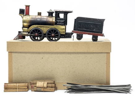 Weeden Dart Locomotive