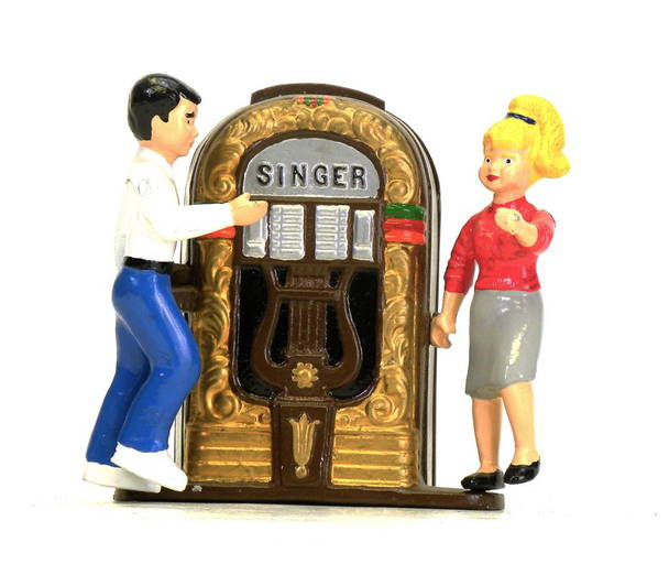Singer Jukebox Bank
