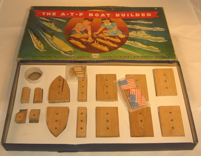 THE ATF BOAT BUILDER