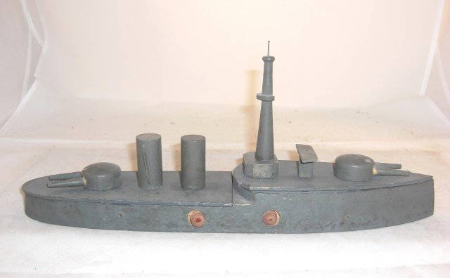 Schoenhut Exploding Battleship