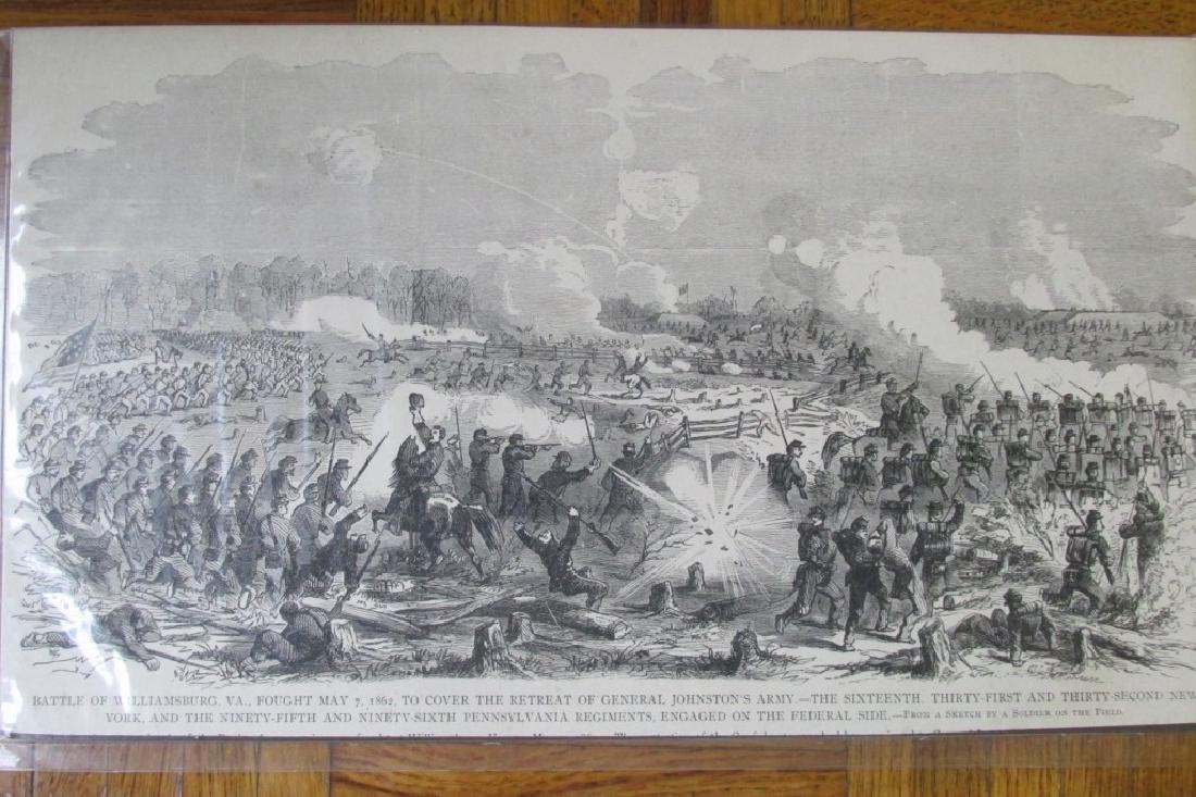 Battle Of Williamsburg, Virginia Civil War