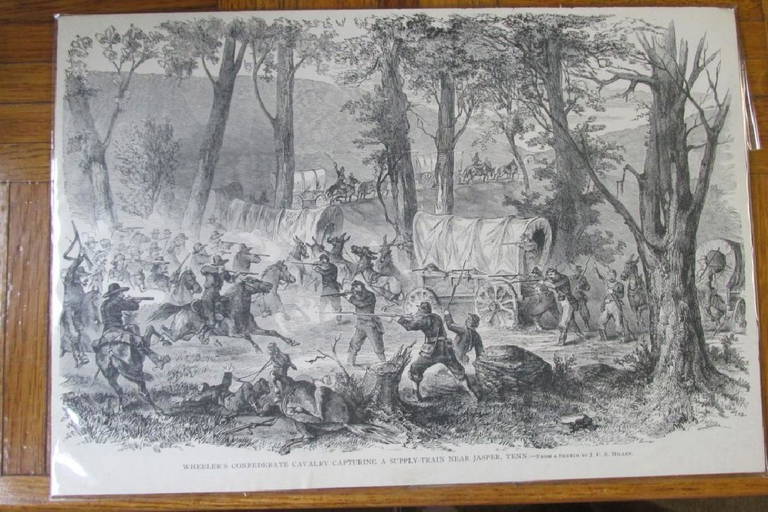 Wheeler's Confederate Cavalry Jasper Tn Civil War