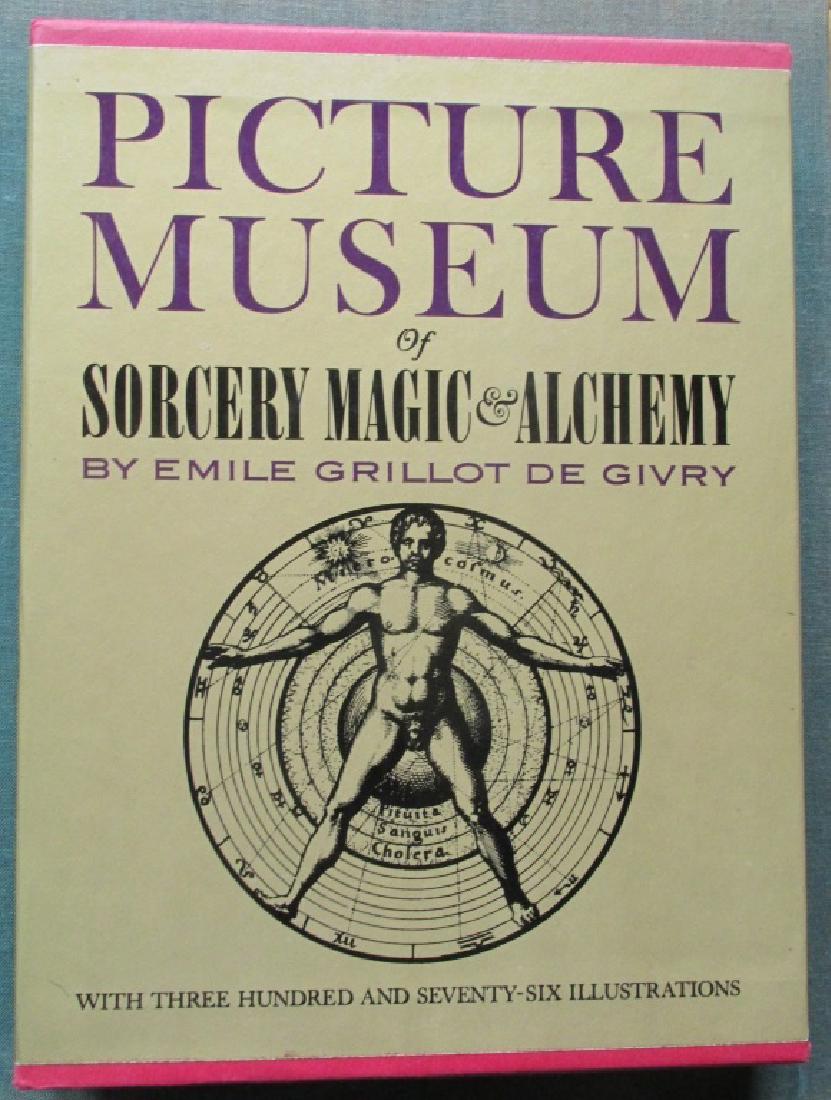 Picture Museum of Sorcery Magic & Alchemy