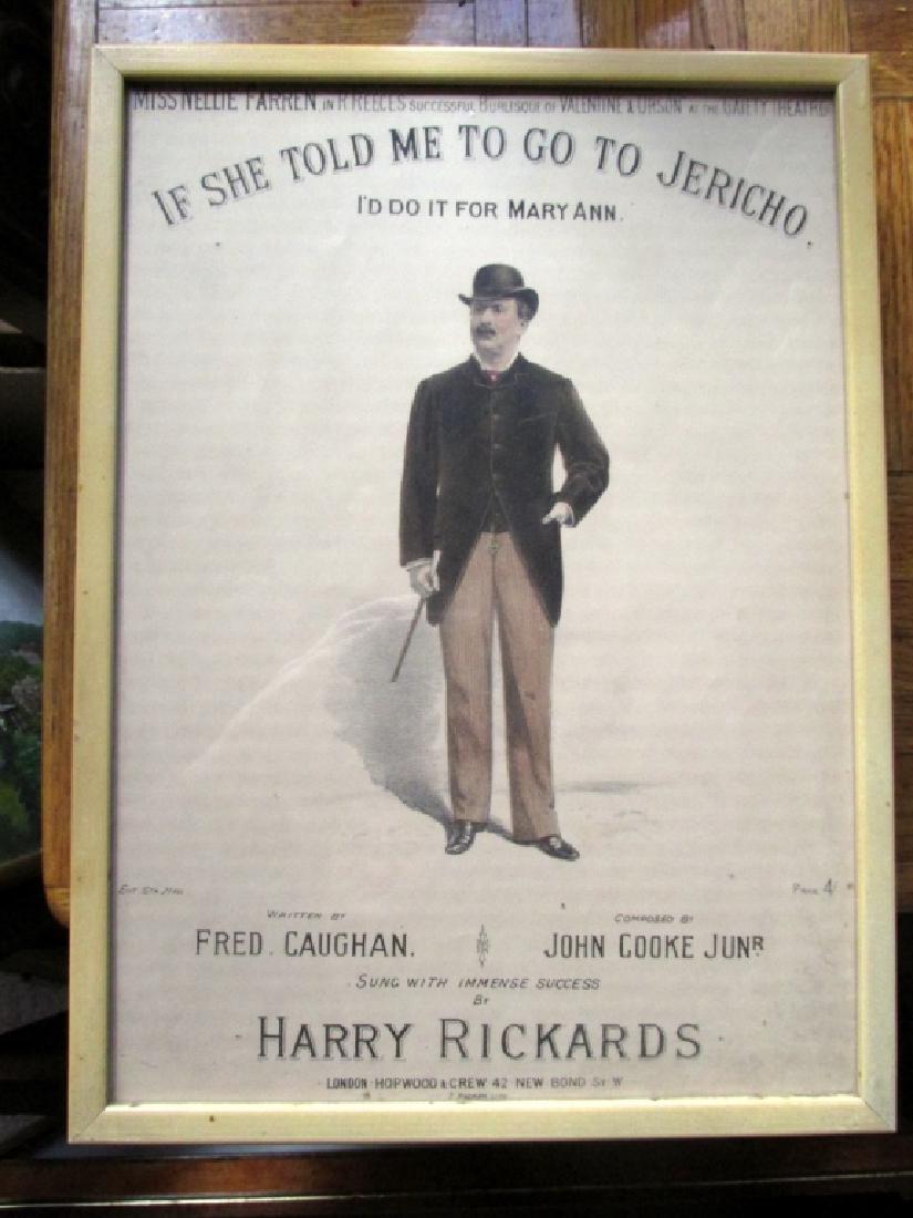 Harry Rickards Burlesque Music