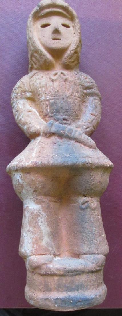 Japanese Haniwa Warrior Figure