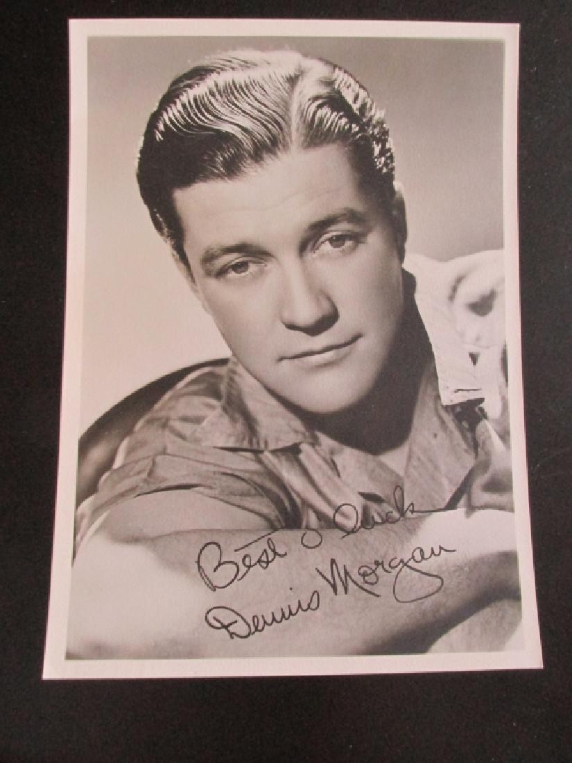 Dennis Morgan Warner Brothers Photograph