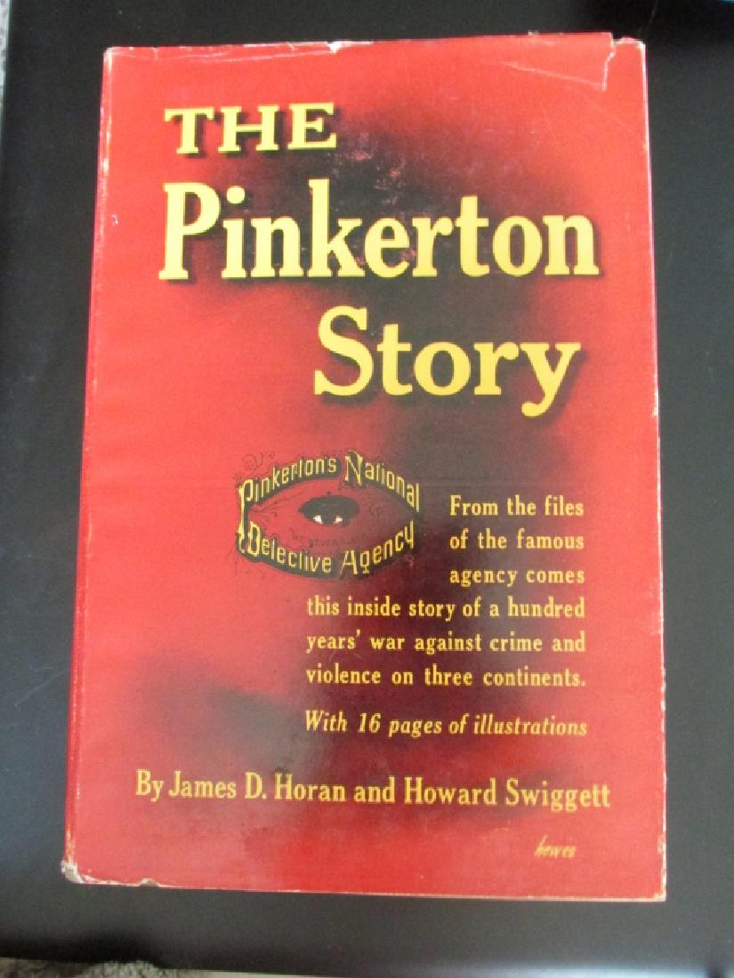 The Pinkerton Story National Detective Agency