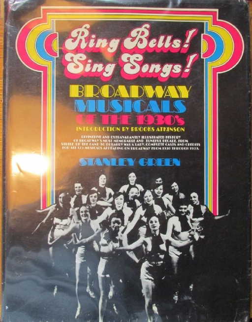 Ring Bells Sing Songs ~ Musicals of the 1930's Ring Bells Sing Songs ~ Musicals of the 1930's