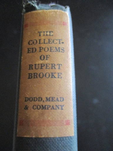 Collected Poetry Of Rupert Brooke