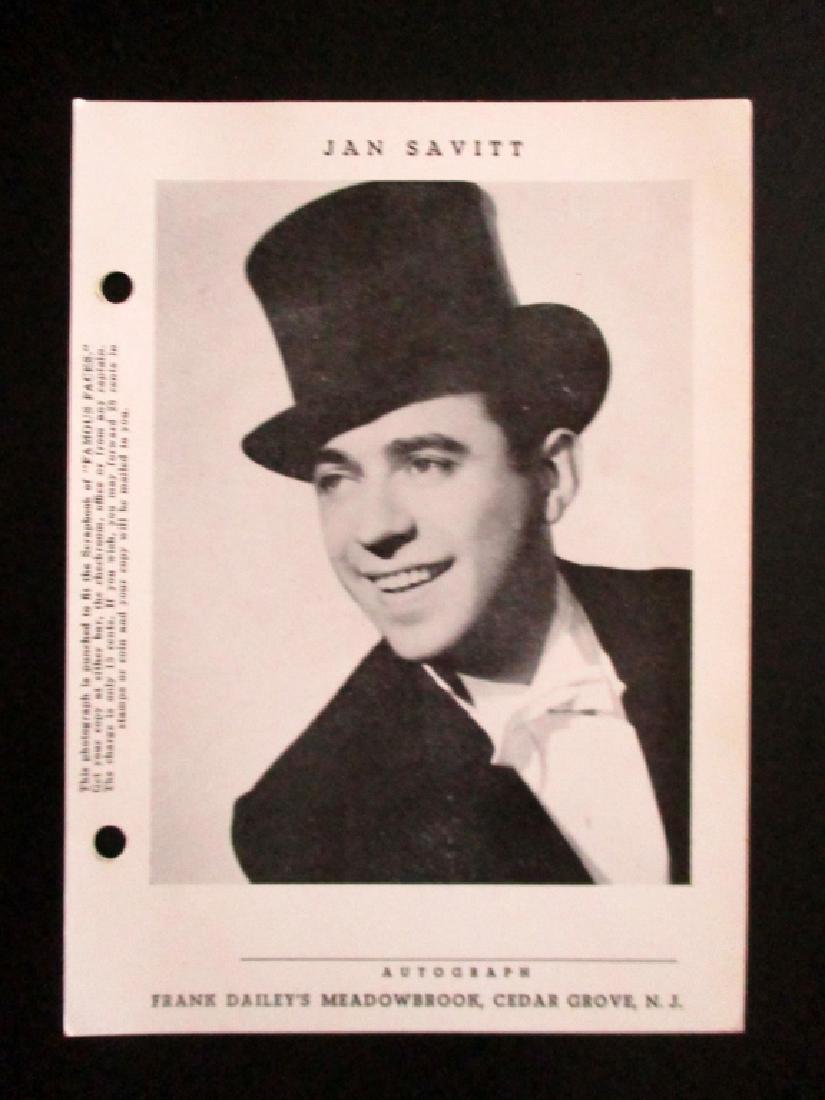 Jan Savitt Photo from Meadowbrook