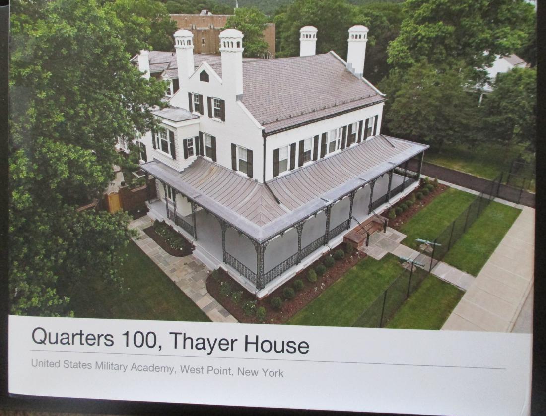 Quarters 100 Thayer House West Point - Jun 22, 2019 | Orange County ...