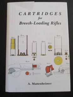 Antique Belgian Breech Loading Target Rifle