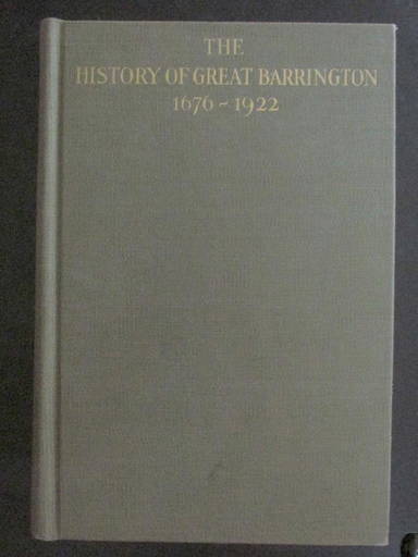 History Of Great Barrington Massachusetts