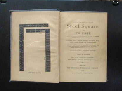 The Carpenters Steel Square And Its Uses