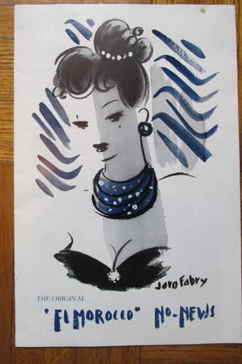 El Morocco Nightclub ~ New York City