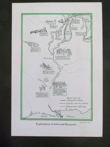 Explorations of Joliet and Marquette - May 15, 2021 | Orange County ...