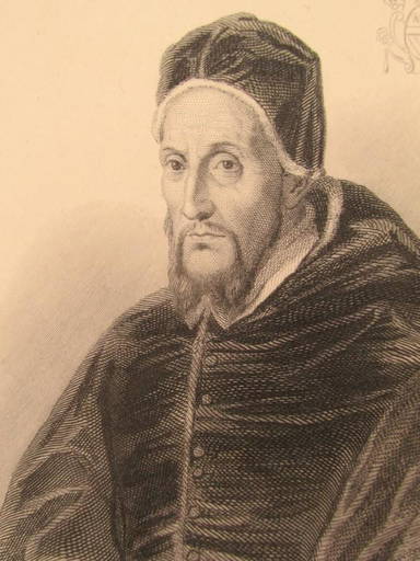 Pope Gregory XIV - 1590 - Jan 08, 2022 | Orange County Estate ...