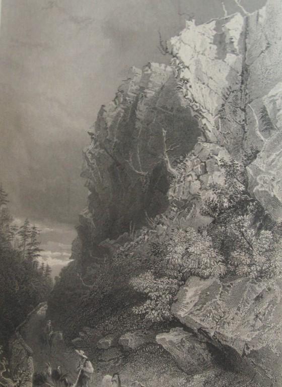 Pulpit Rock, White Mountains New Hampshire